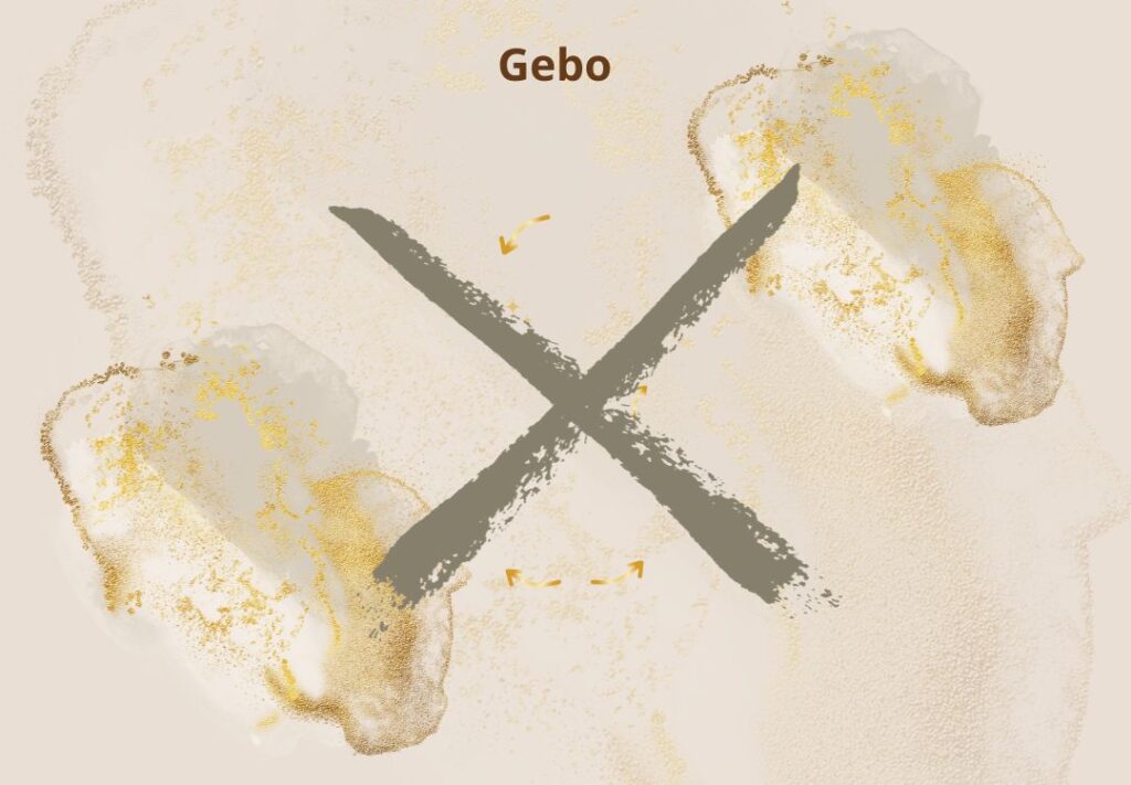 Gebo rune - spiritstyle