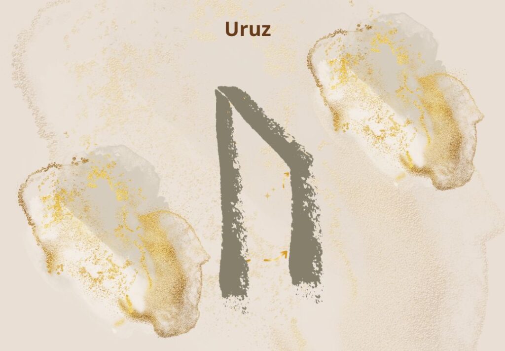 Uruz Rune - spiritstyle