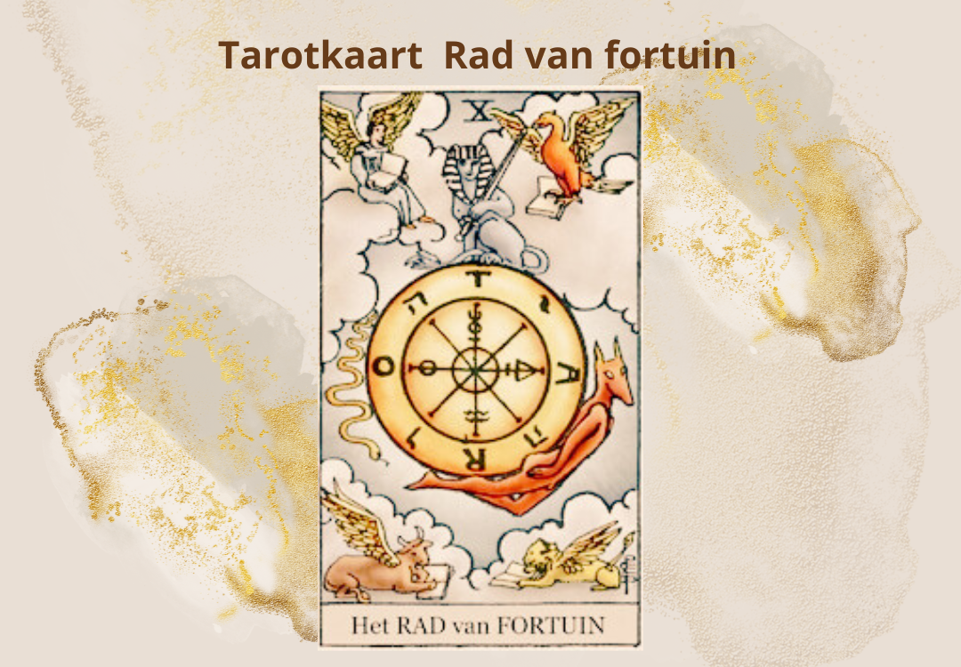 Rad van Fortuin tarotkaart betekenis - spiritstyle