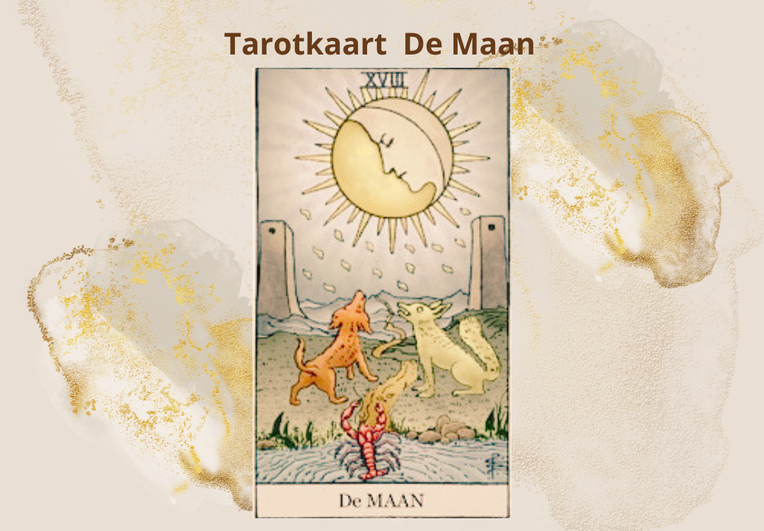 De Maan tarotkaart betekenis - spiritstyle
