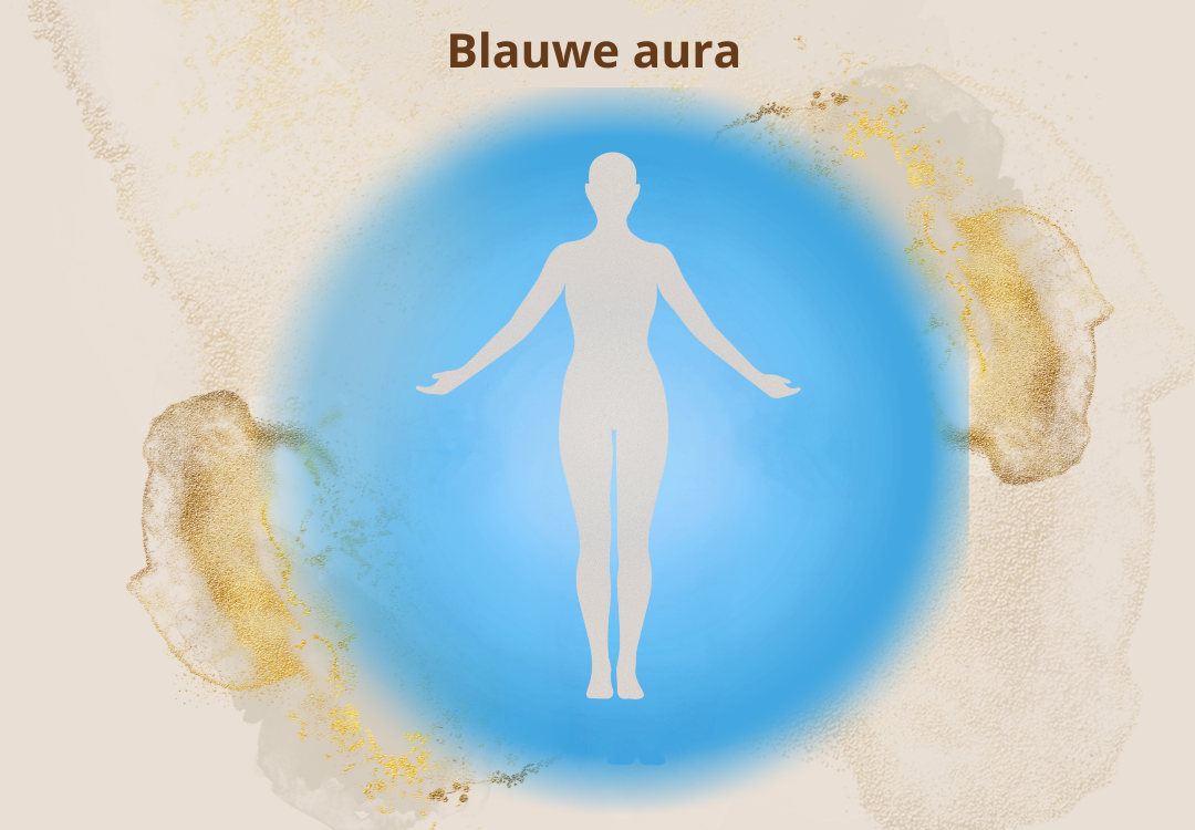 Blauwe aura - spiritstyle